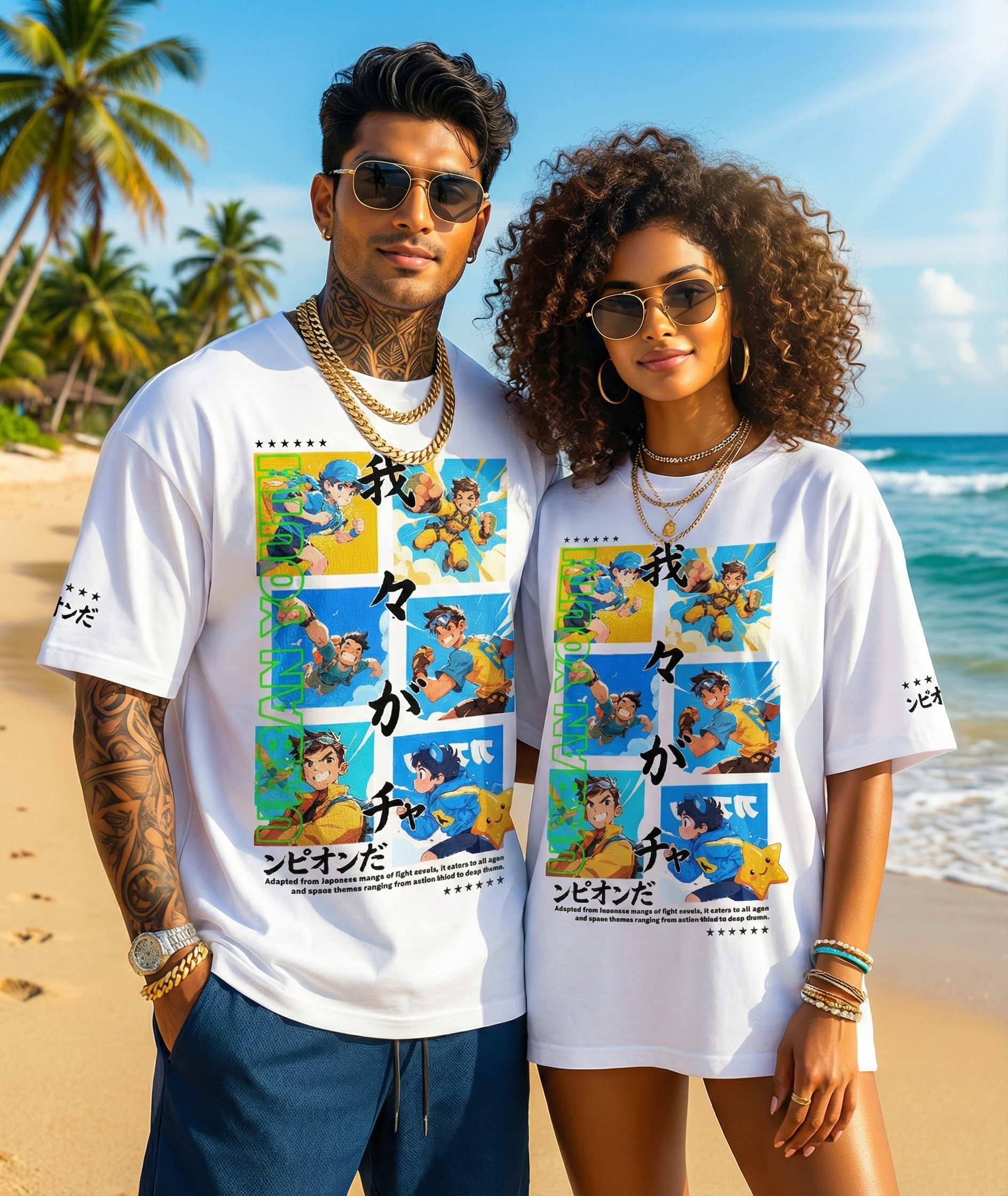 Unisex Anime Standard T-Shirt – Yugofinch